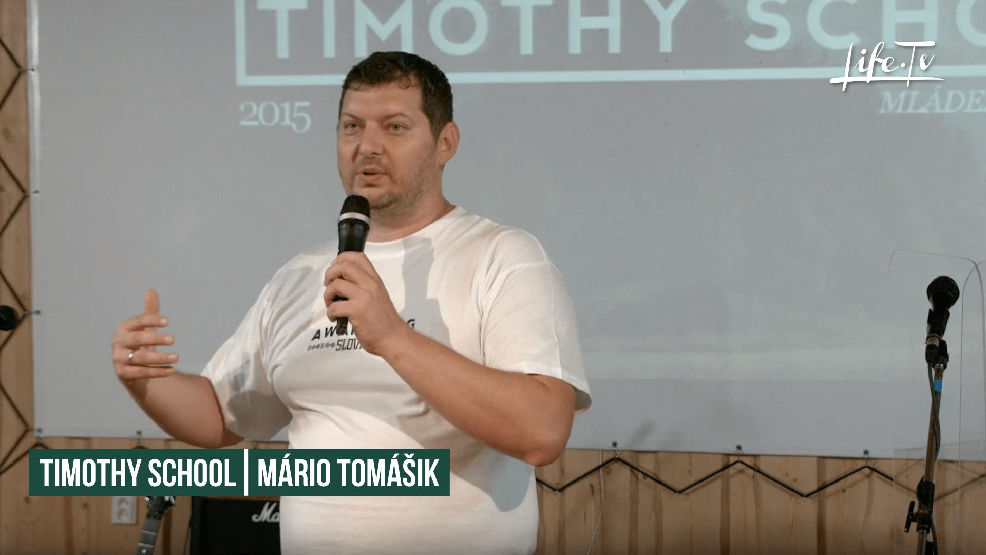 Timothy School 7 - Mário Tomášik | LifeTv .sk